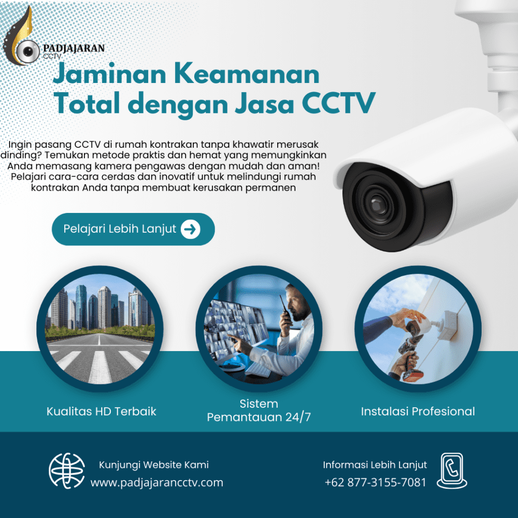 Pasang CCTV Untuk Solusi Keamanan Anda | PADJAJARAN CCTV